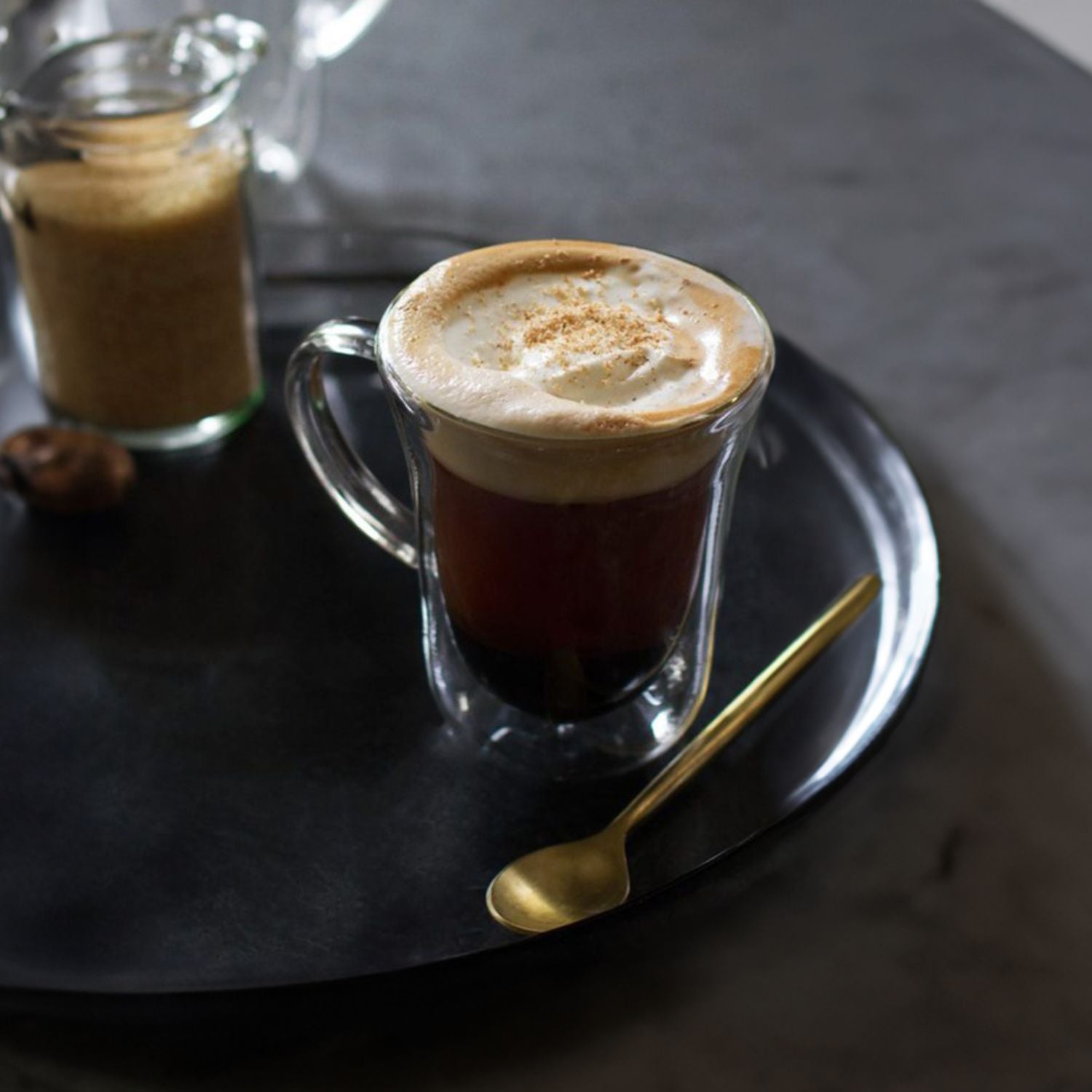 Dublin-Style Flaming Irish Coffee – High Mark Distillery & Barrel House