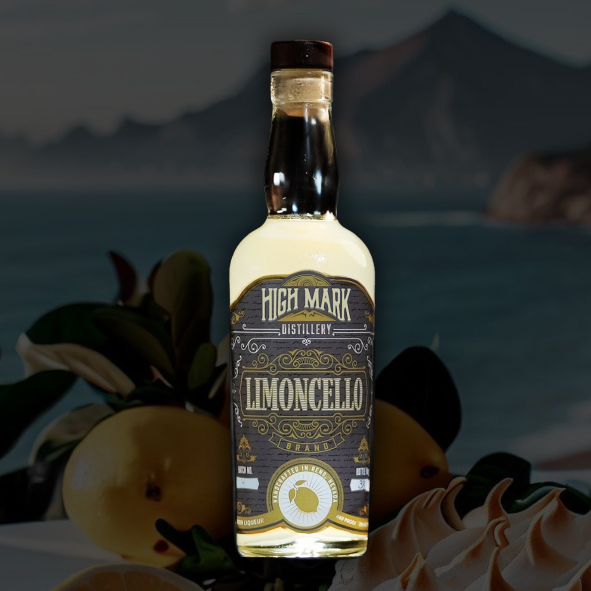 LIMONCELLO – High Mark Distillery & Barrel House