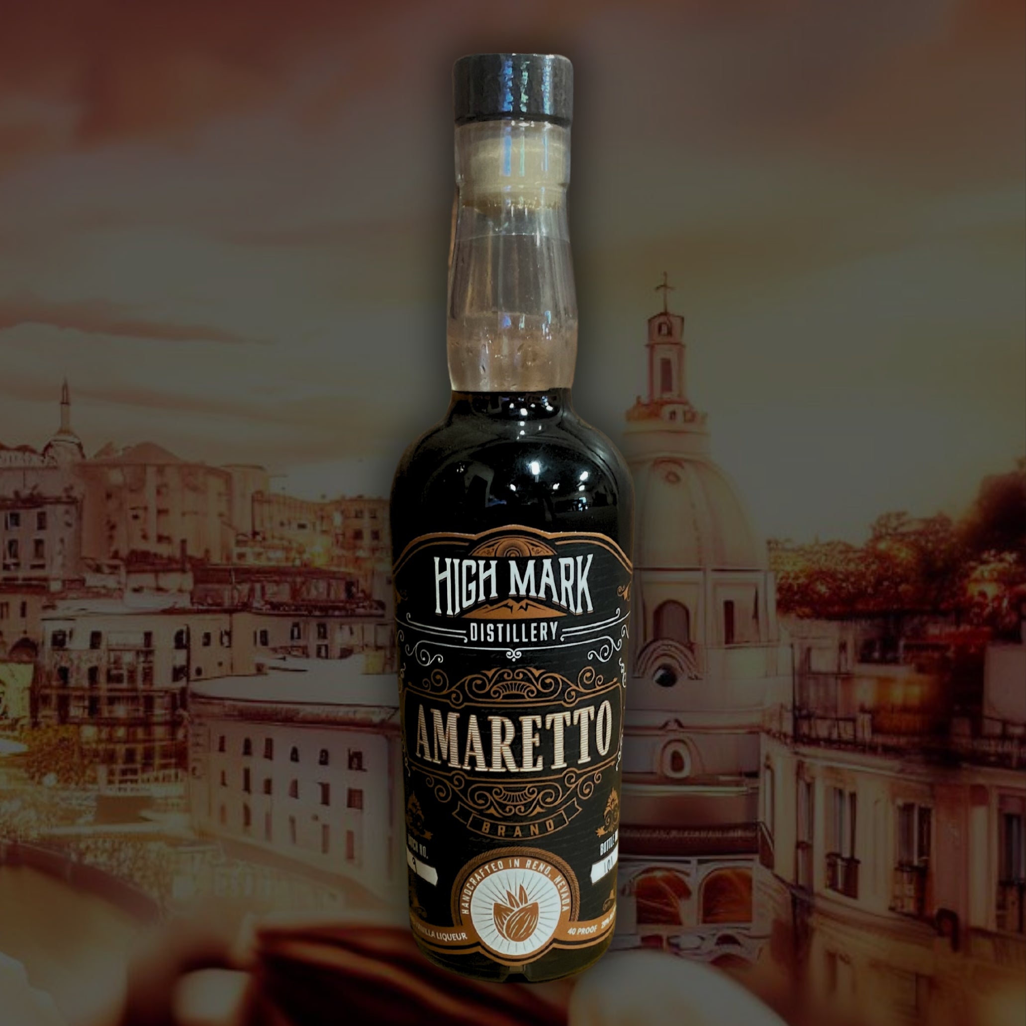 AMARETTO – High Mark Distillery & Barrel House