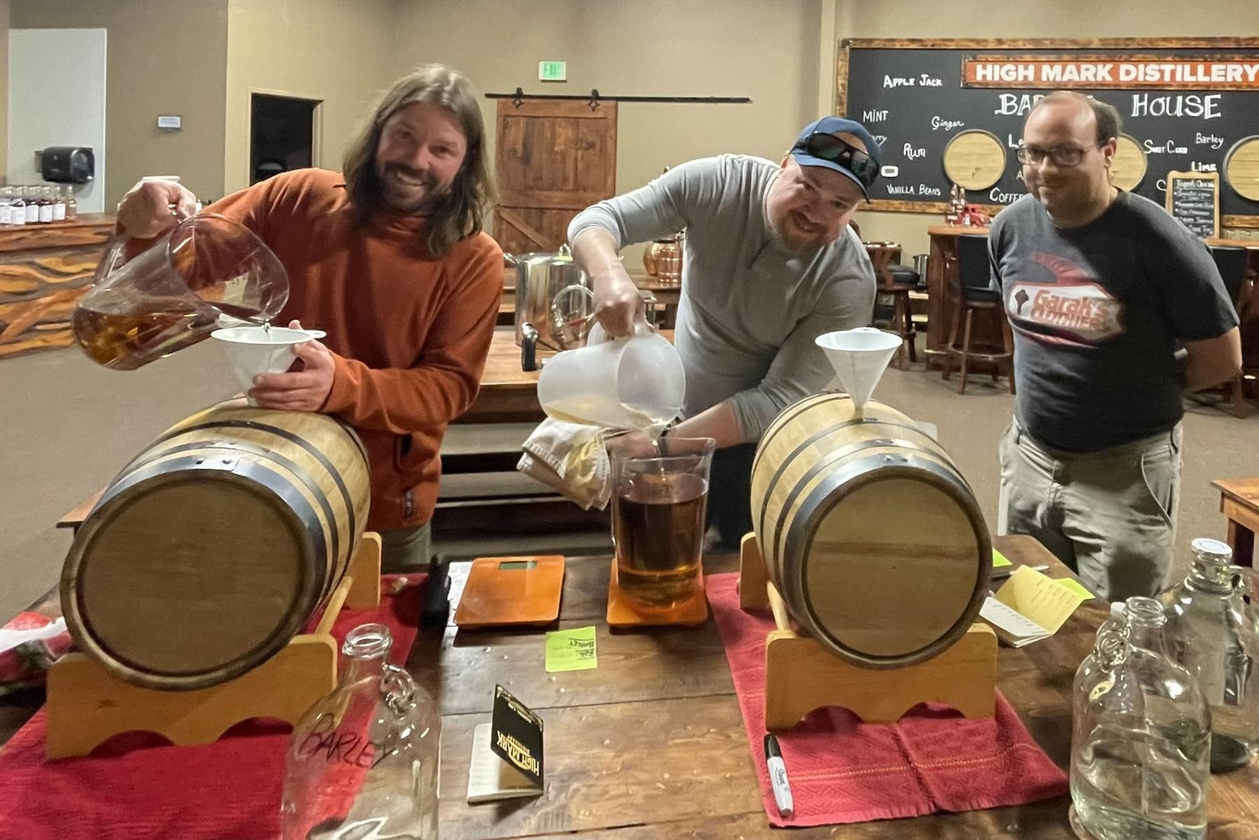 BUILD YOUR OWN BARREL EXPERIENCE – High Mark Distillery & Barrel House