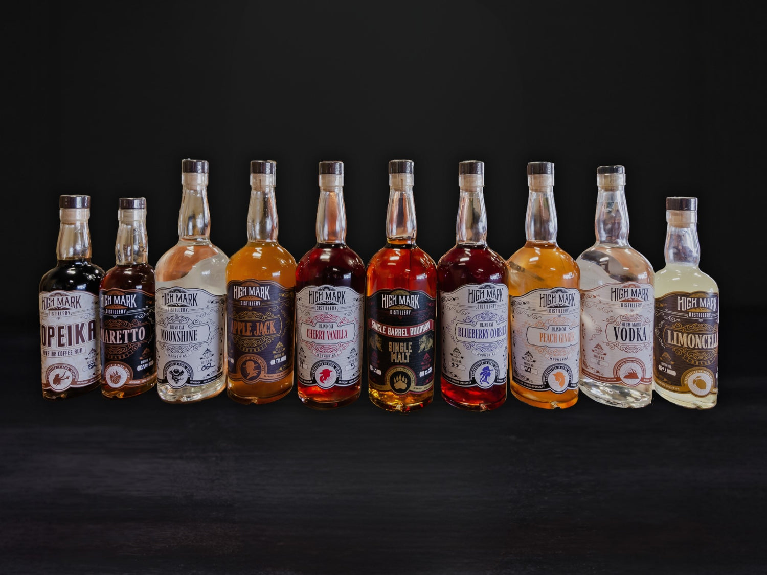 High Mark Distillery & Barrel House