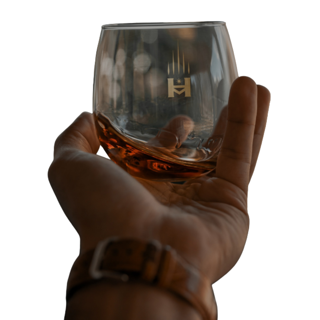 DRINKWARE – High Mark Distillery & Barrel House