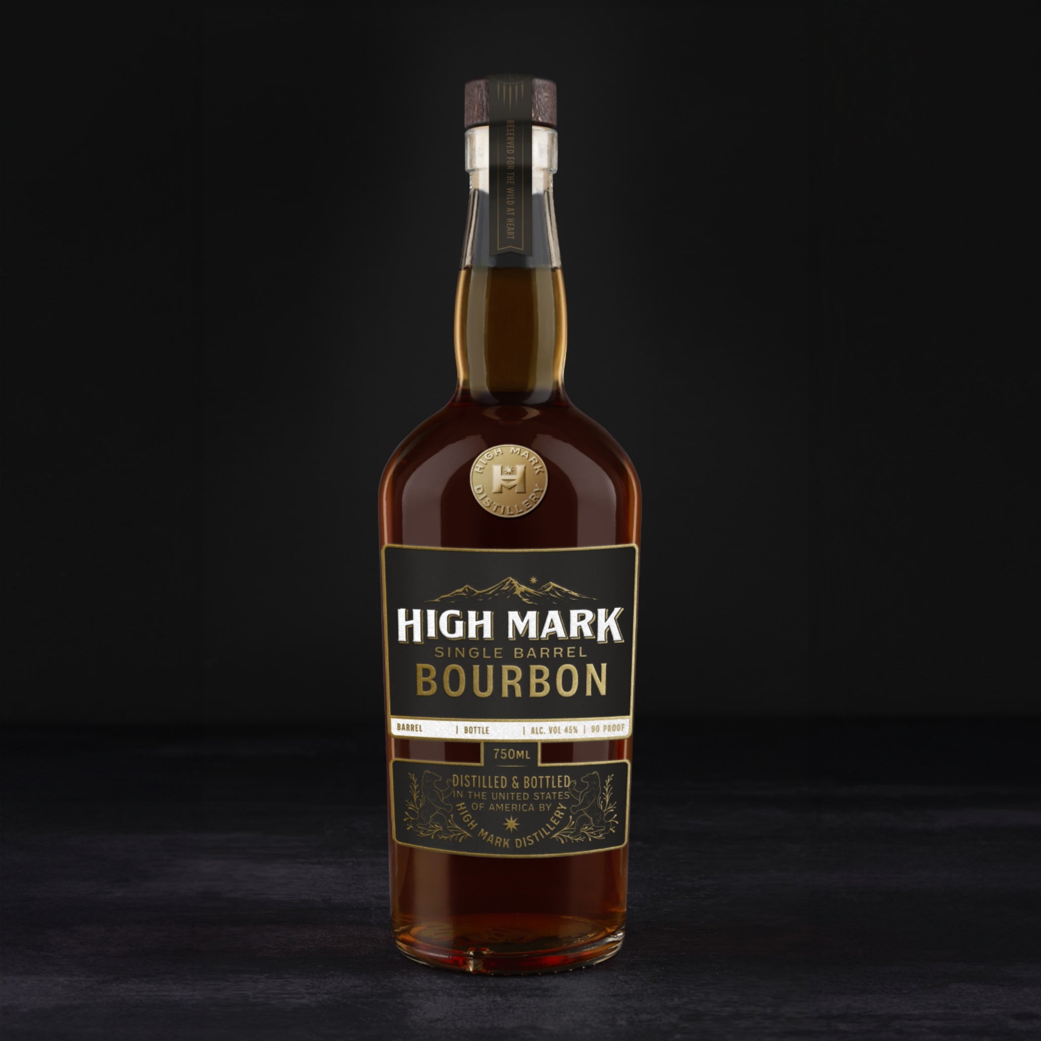 BOURBON – High Mark Distillery & Barrel House