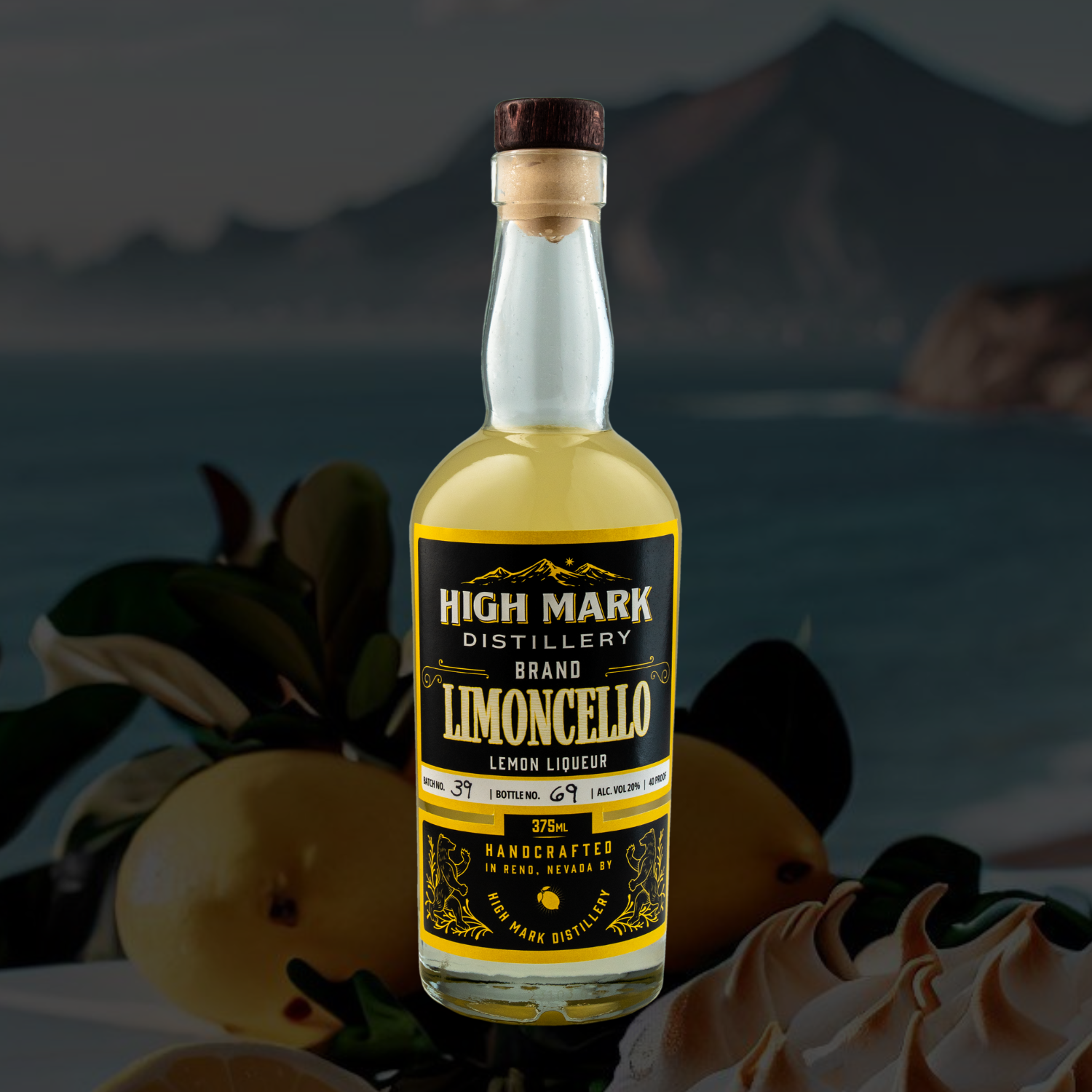 LIMONCELLO – High Mark Distillery & Barrel House