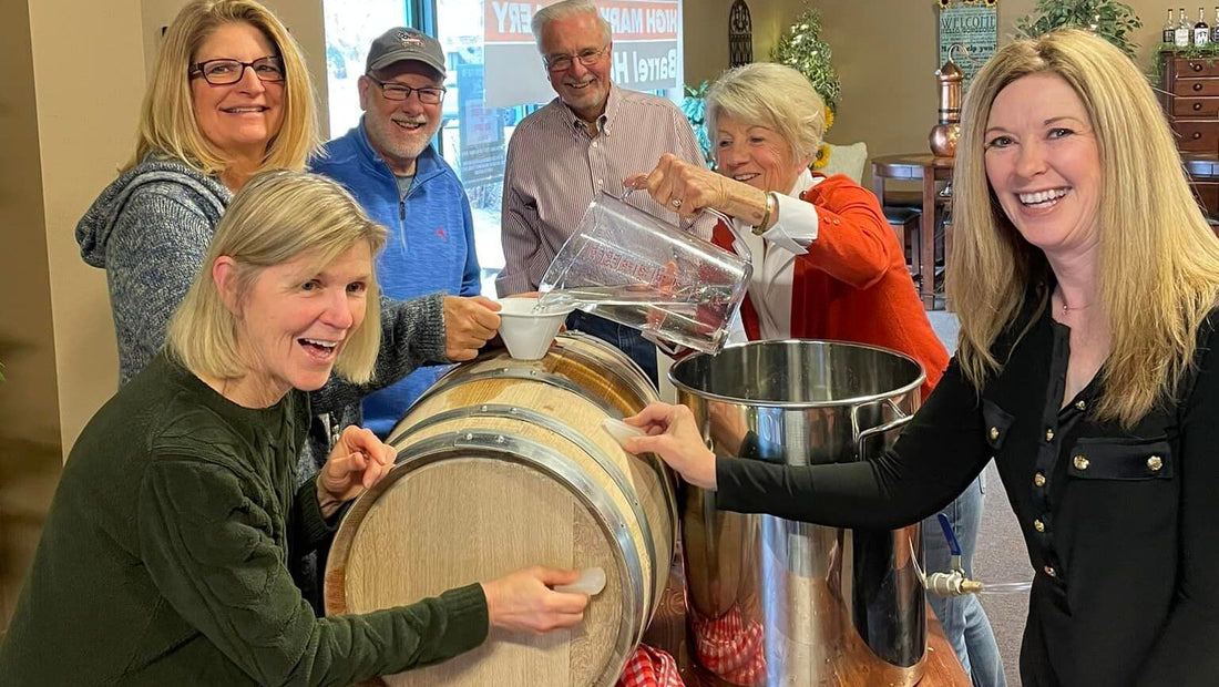 High Mark Distillery & Barrel House