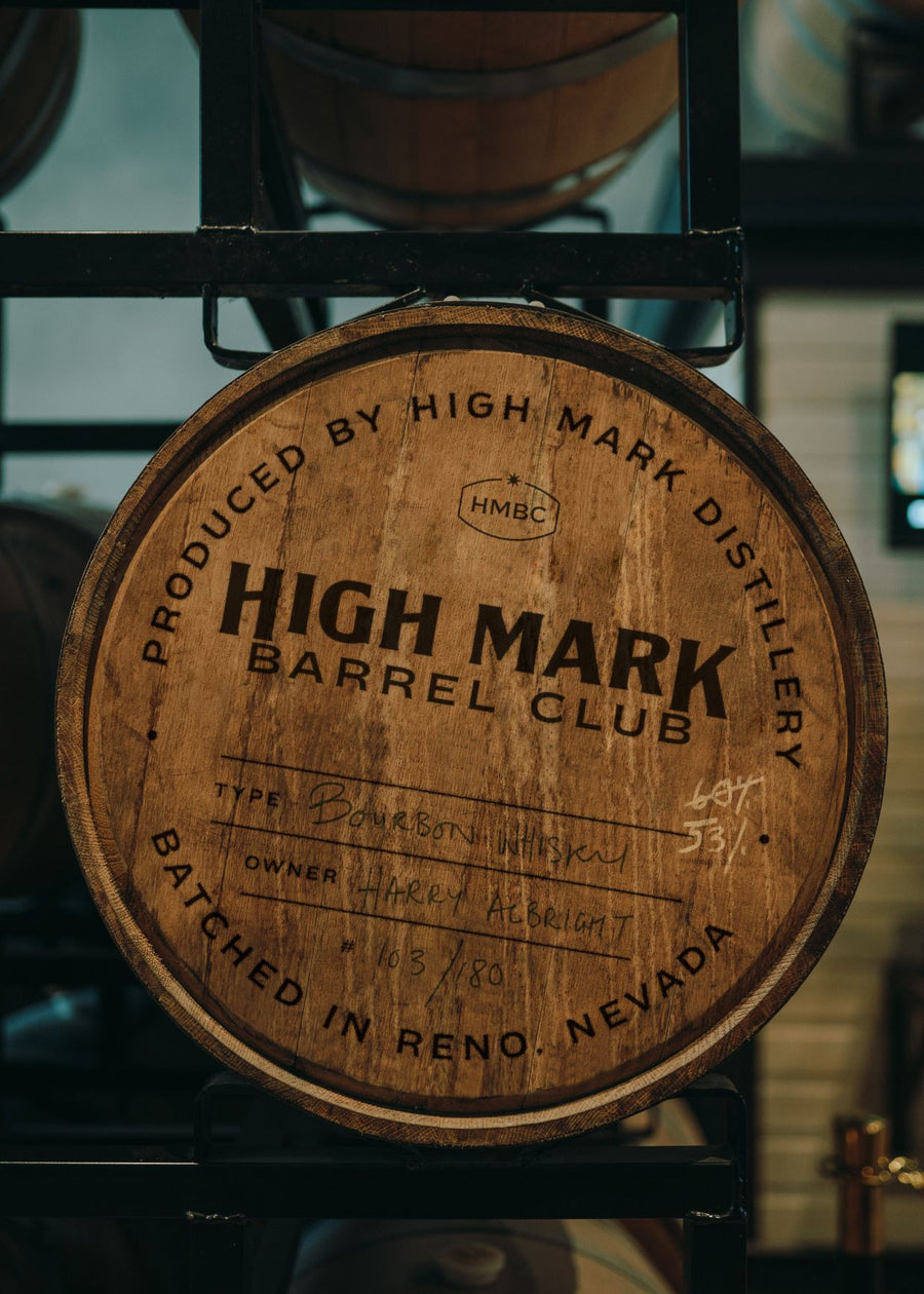 BEST SELLERS – High Mark Distillery & Barrel House