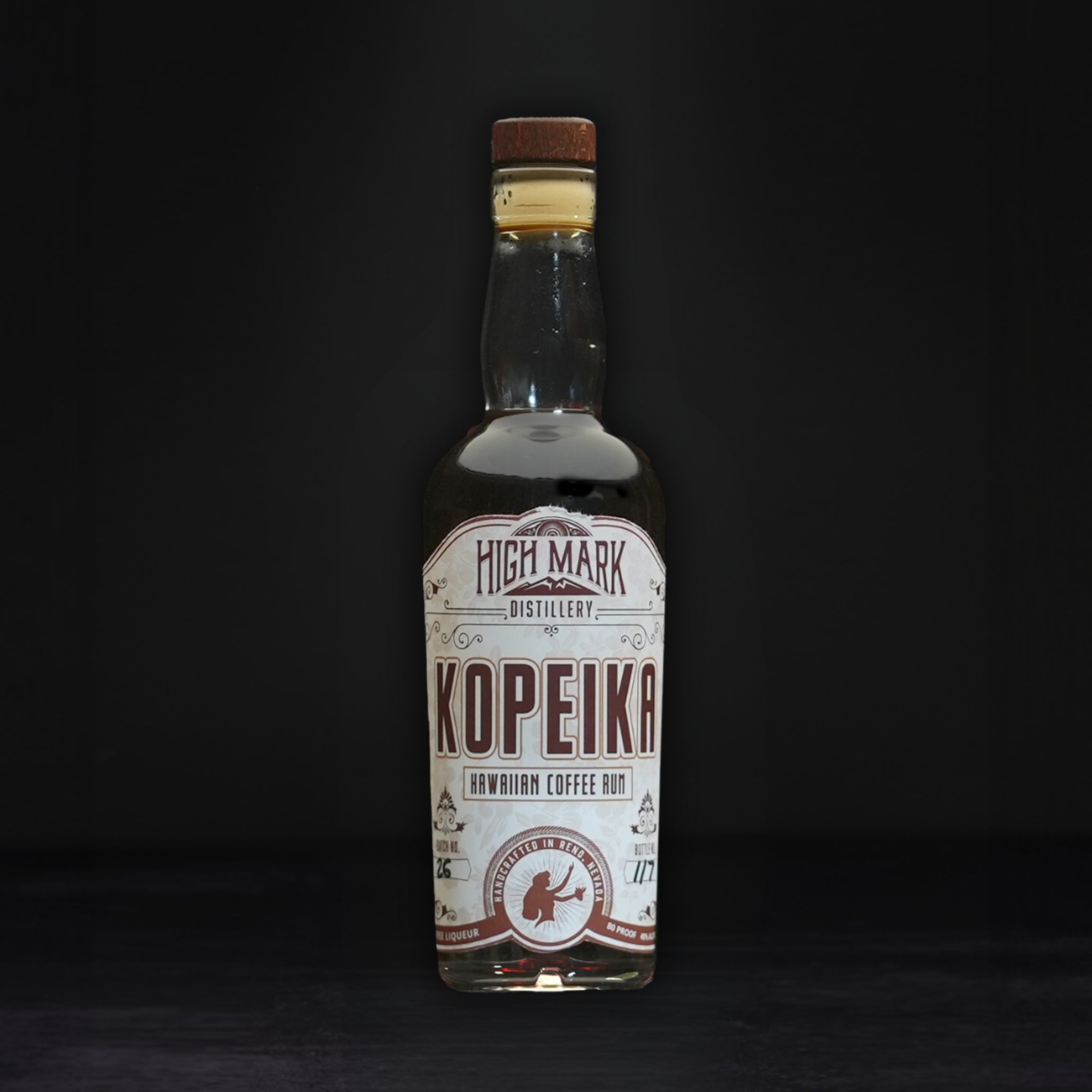 Kopeika - Hawaiian Coffee Rum – High Mark Distillery & Barrel House