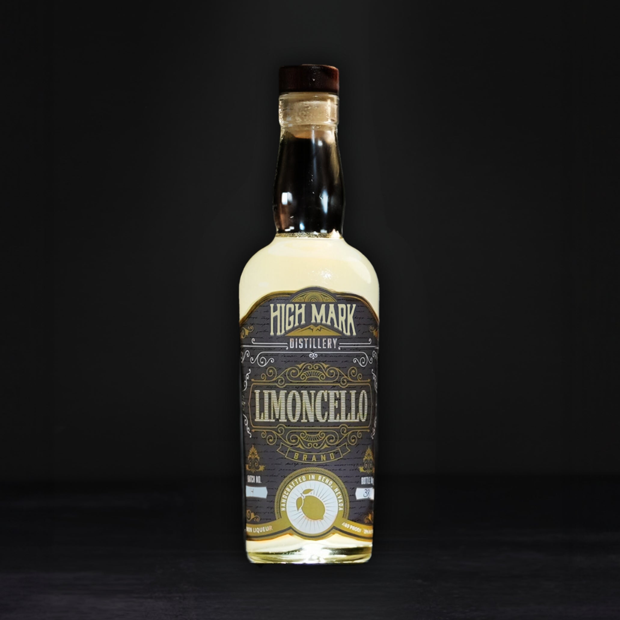 Limoncello – High Mark Distillery & Barrel House